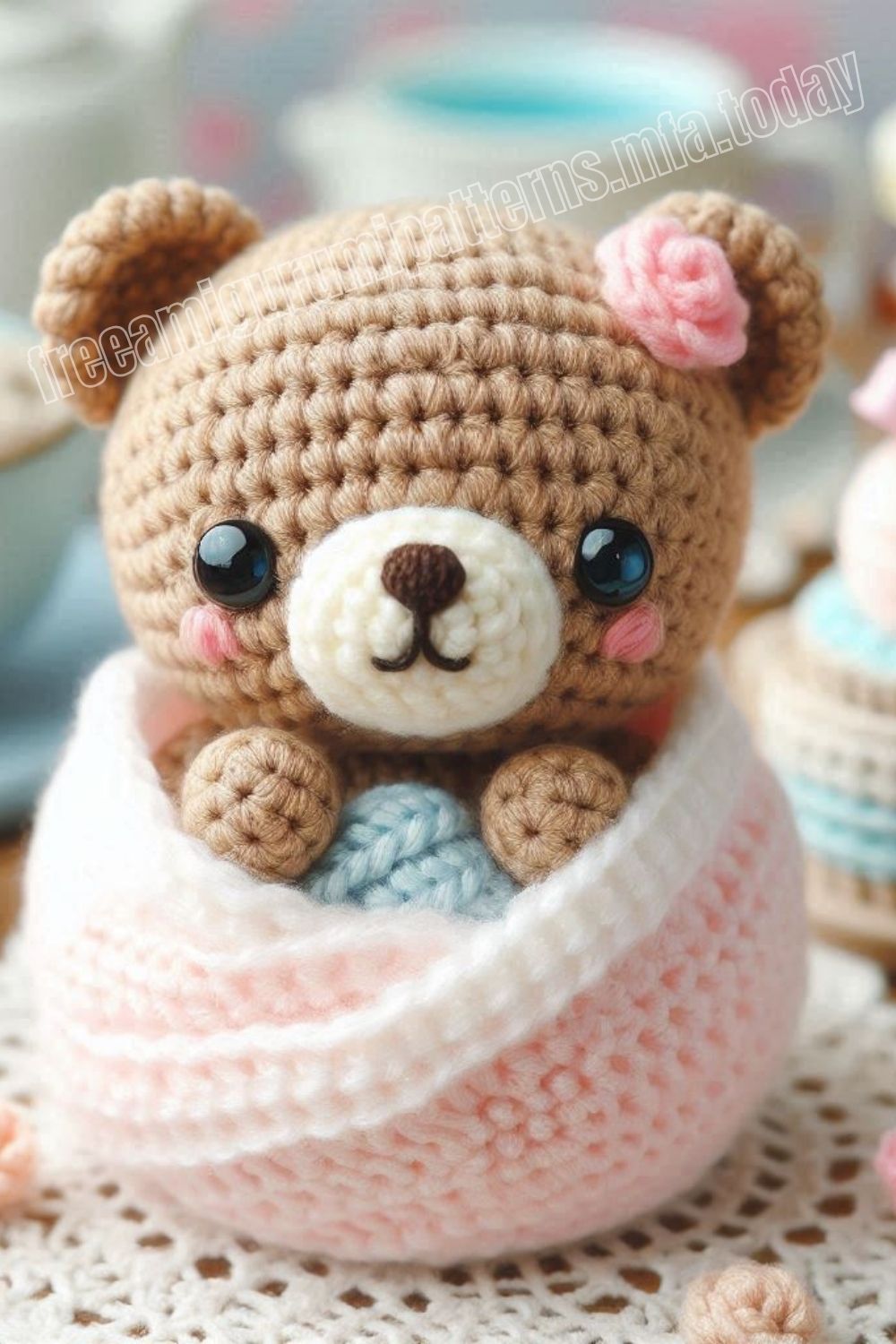 Amigurumi Bear Simon Free Pattern-1 – Free Amigurumi Patterns