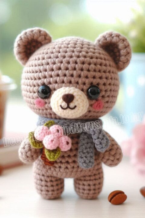 Amigurumi Bear Simon Free Pattern-1 – Free Amigurumi Patterns