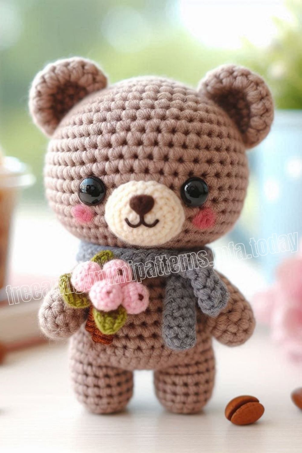 Amigurumi Bear Simon Free Pattern-1 – Free Amigurumi Patterns