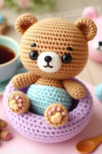 Amigurumi Bear Simon Free Pattern-1 – Free Amigurumi Patterns