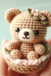 Amigurumi Bear Simon Free Pattern-1 – Free Amigurumi Patterns