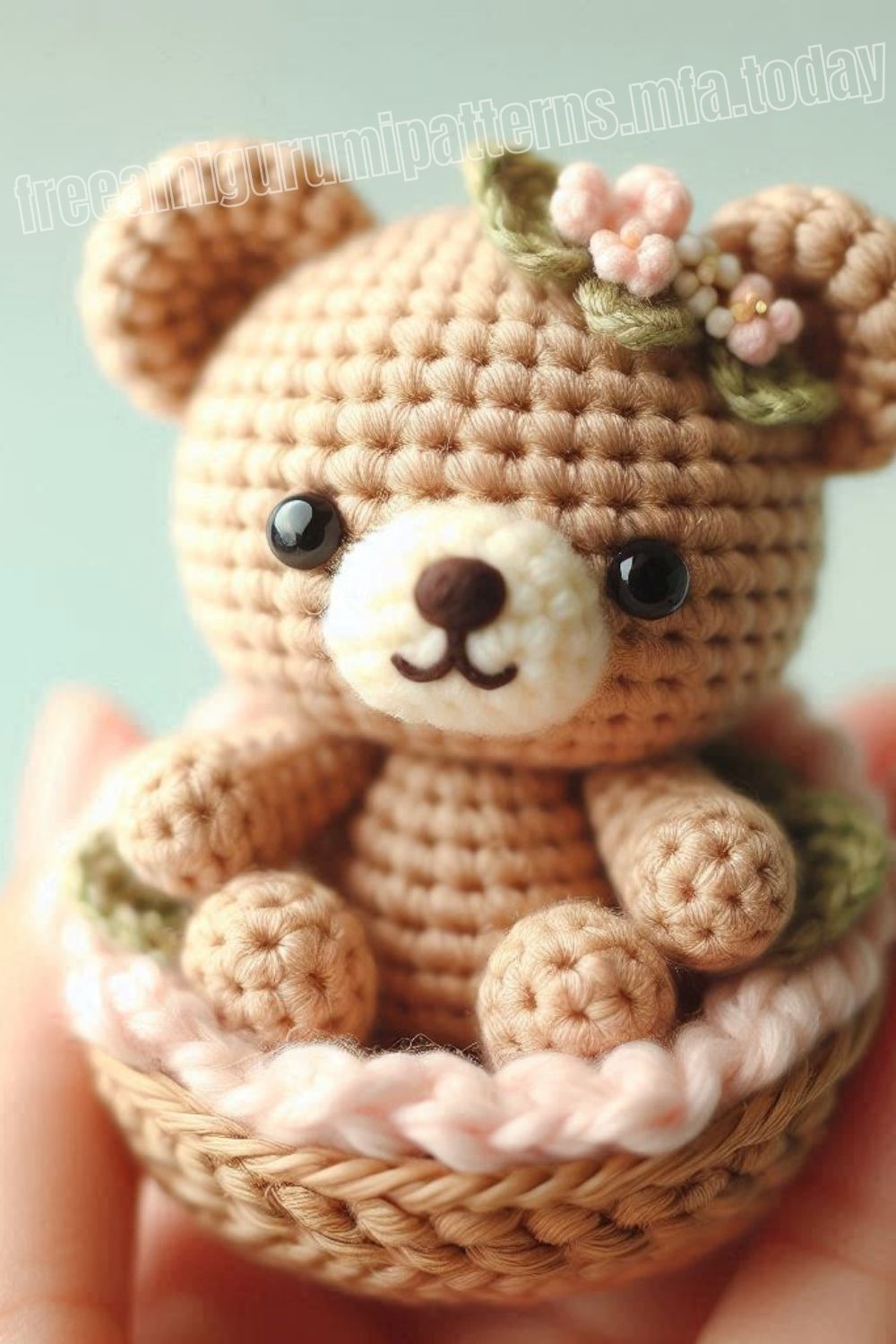 Amigurumi Bear Simon Free Pattern-1 – Free Amigurumi Patterns
