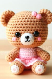 Amigurumi Bear Simon Free Pattern-1 – Free Amigurumi Patterns
