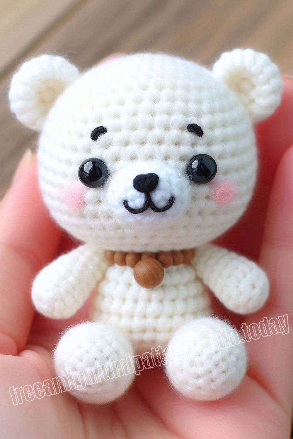Amigurumi Bear Simon Free Pattern-1 – Free Amigurumi Patterns