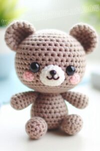 Amigurumi Bear Simon Free Pattern-1 – Free Amigurumi Patterns