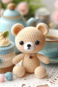 Amigurumi Bear Simon Free Pattern-1 – Free Amigurumi Patterns