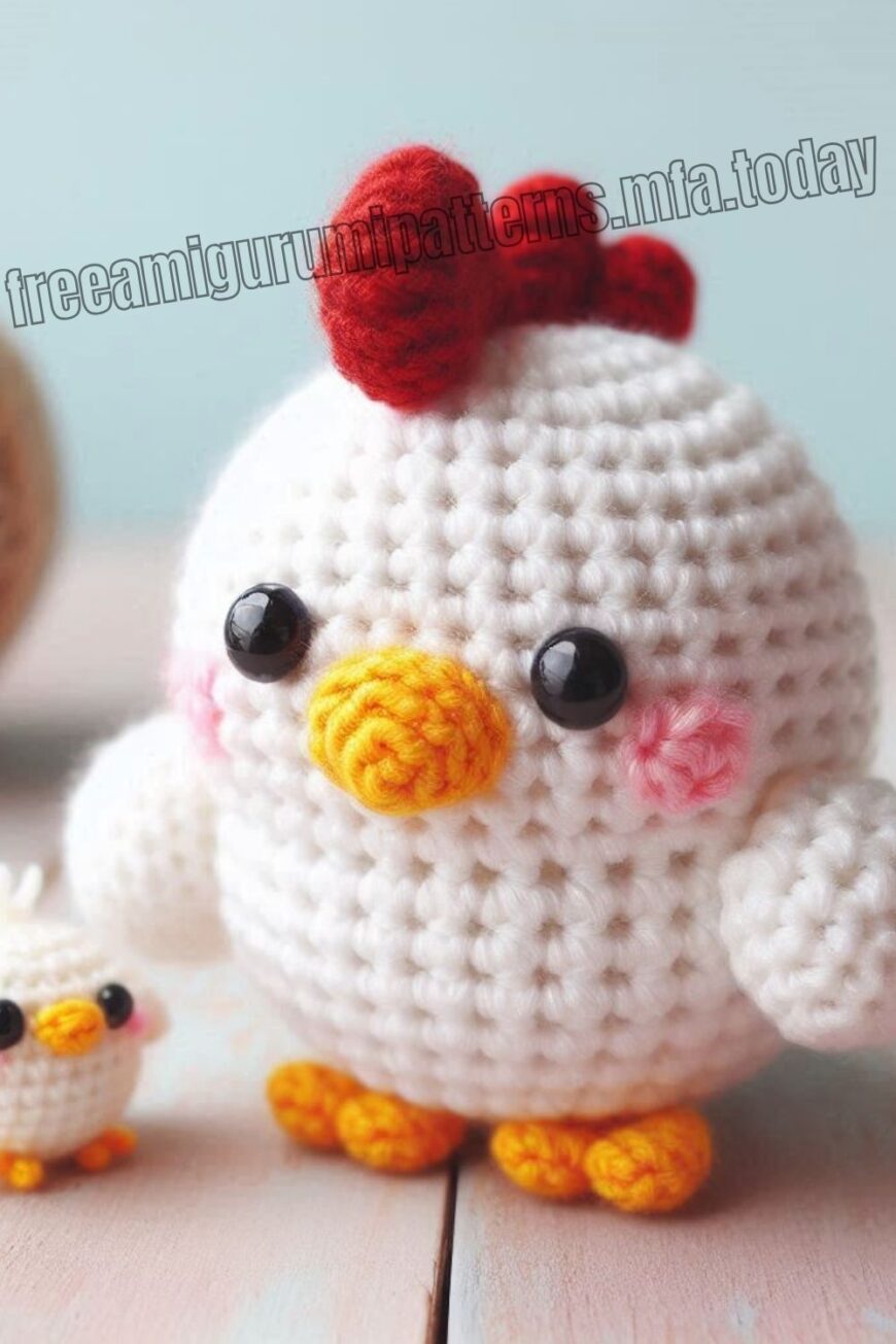 Amigurumi Easter Chicken Free Pattern-1 – Free Amigurumi Patterns