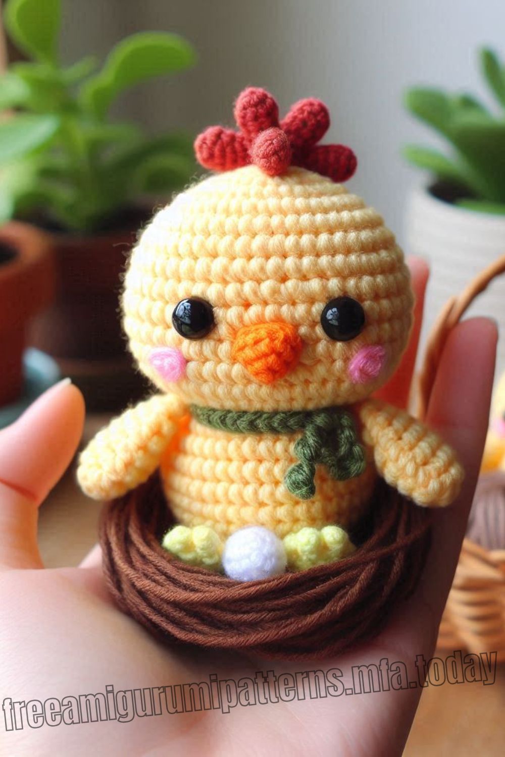 Amigurumi Easter Chicken Free Pattern-1 – Free Amigurumi Patterns