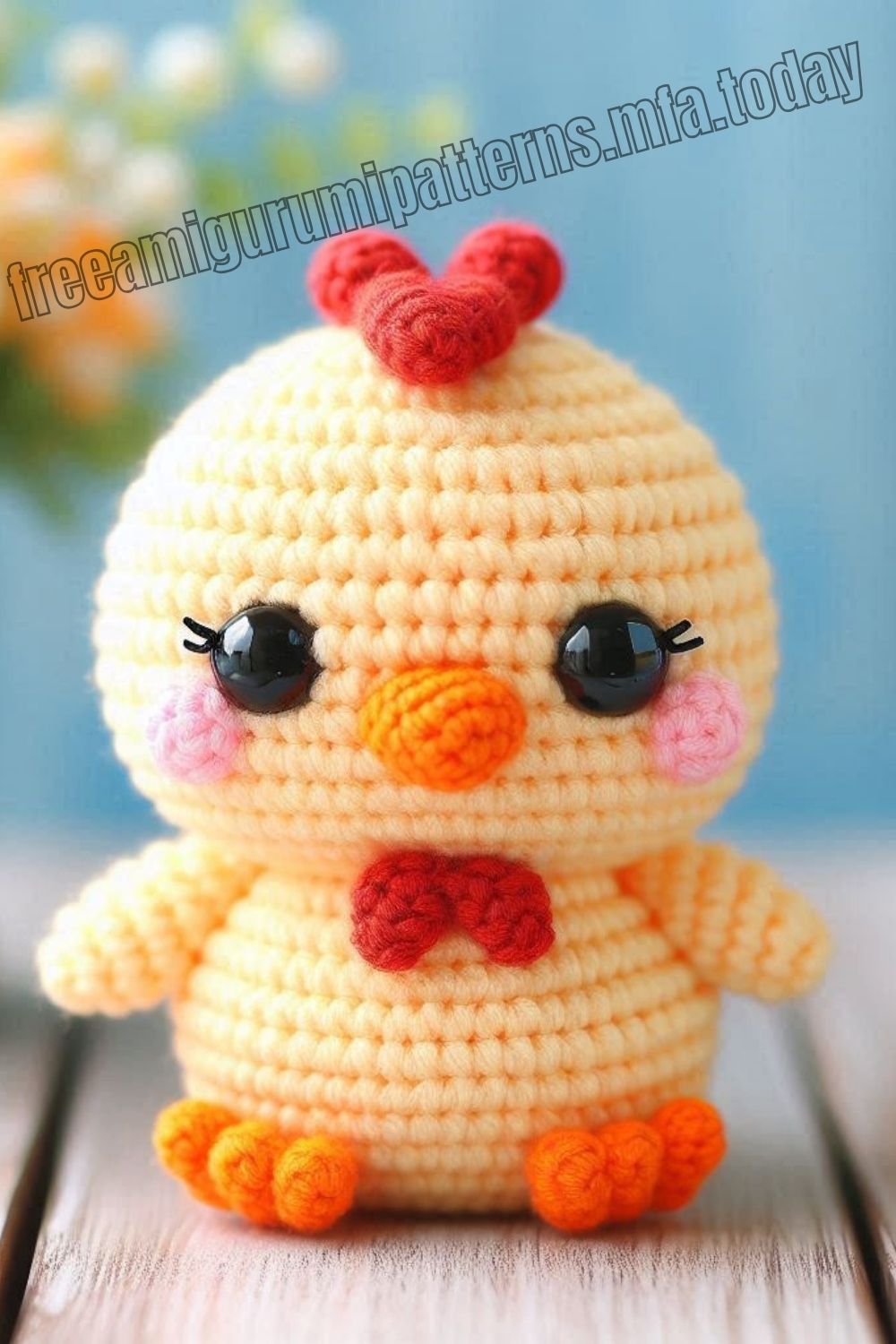 Amigurumi Easter Chicken Free Pattern-1 – Free Amigurumi Patterns