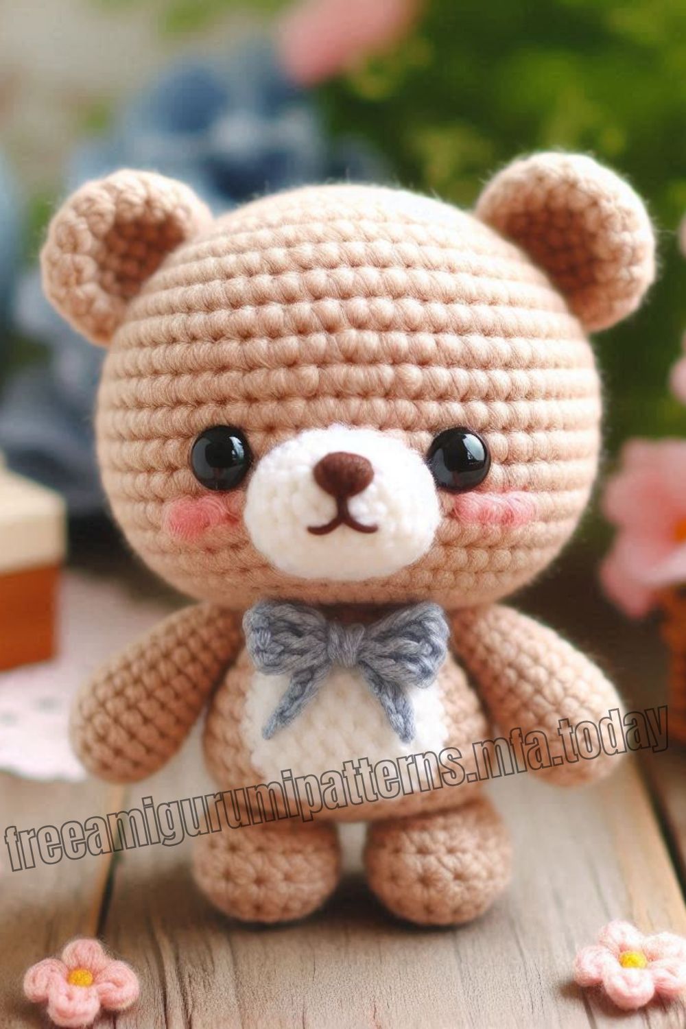 Amigurumi Mini Bear Free Pattern-2 – Free Amigurumi Patterns