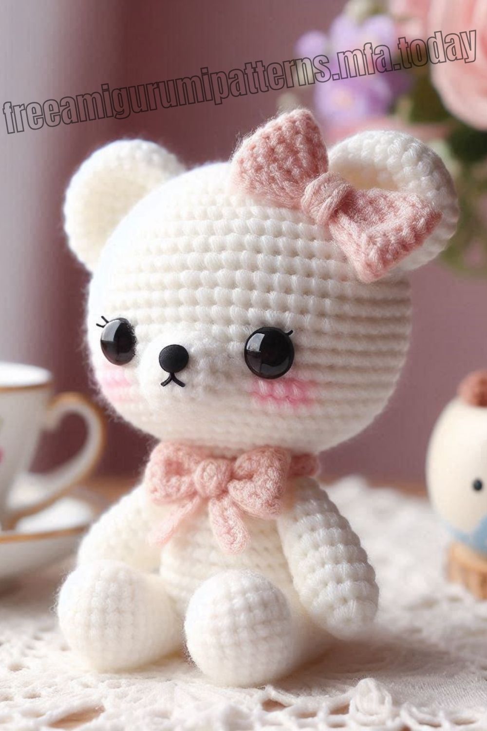 Amigurumi Mini Bear Free Pattern-2 – Free Amigurumi Patterns