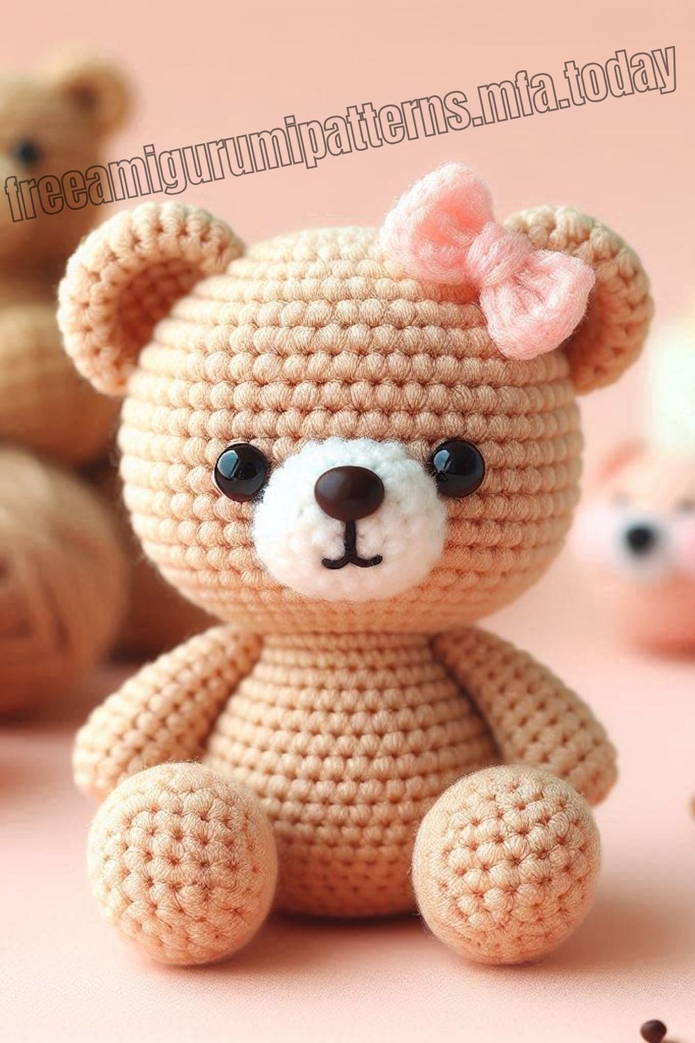 Amigurumi Mini Bear Free Pattern-2 – Free Amigurumi Patterns
