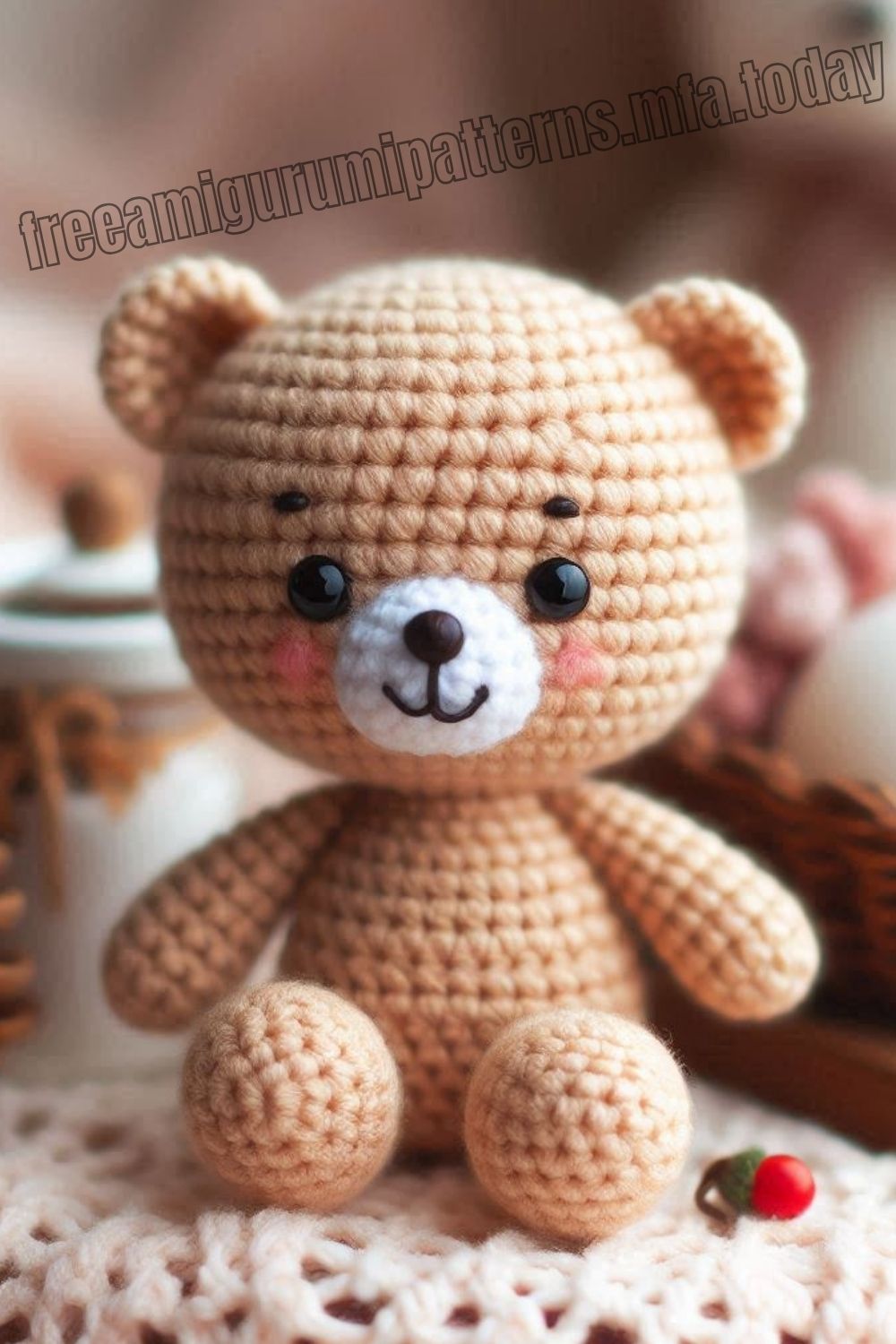 Amigurumi Mini Bear Free Pattern-2 – Free Amigurumi Patterns