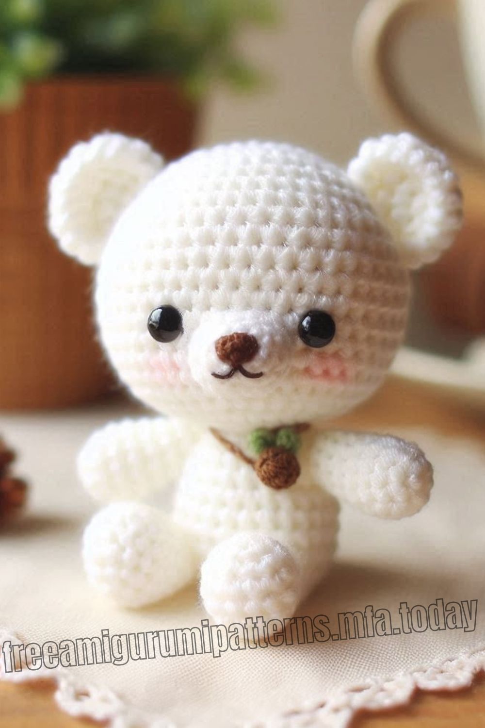 Amigurumi Mini Bear Free Pattern-2 – Free Amigurumi Patterns