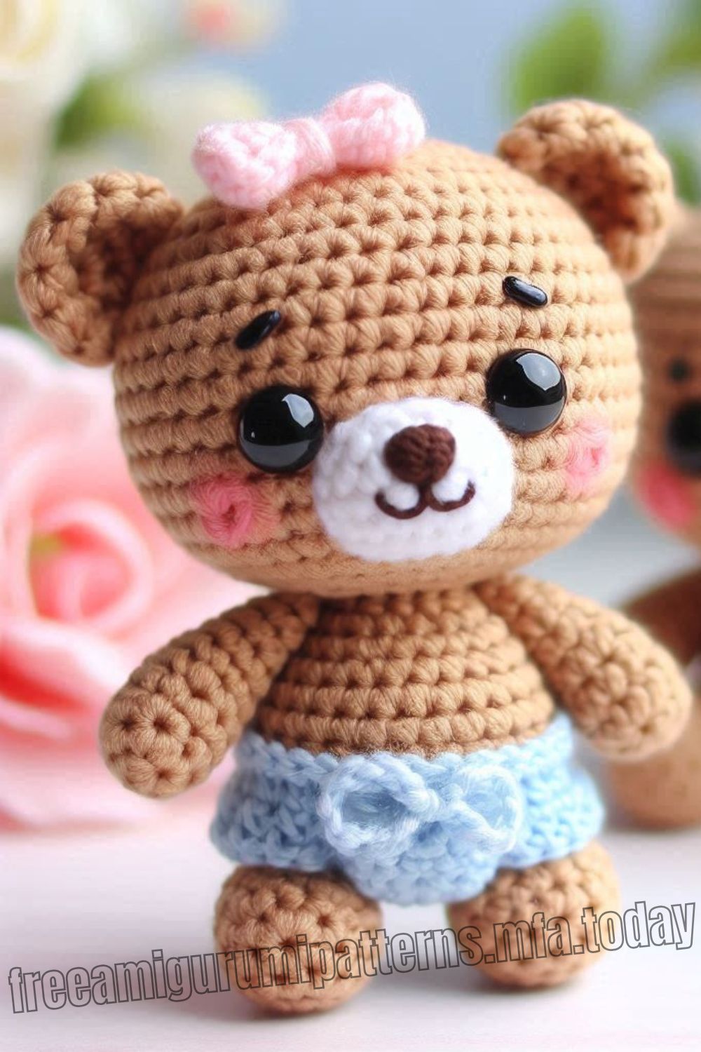 Amigurumi Mini Bear Free Pattern-2 – Free Amigurumi Patterns