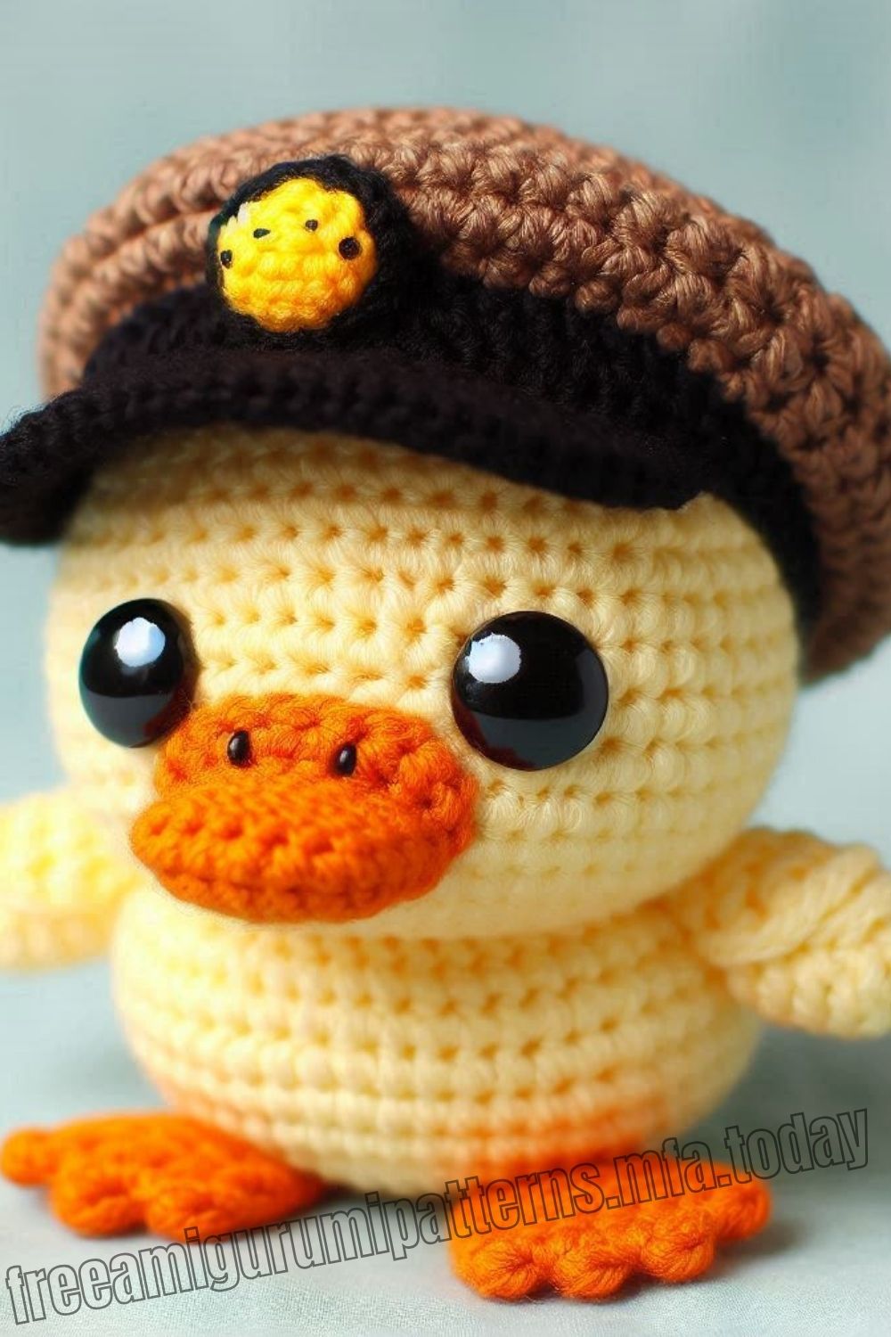 Amigurumi Mini Psyduck Free Pattern-1 – Free Amigurumi Patterns