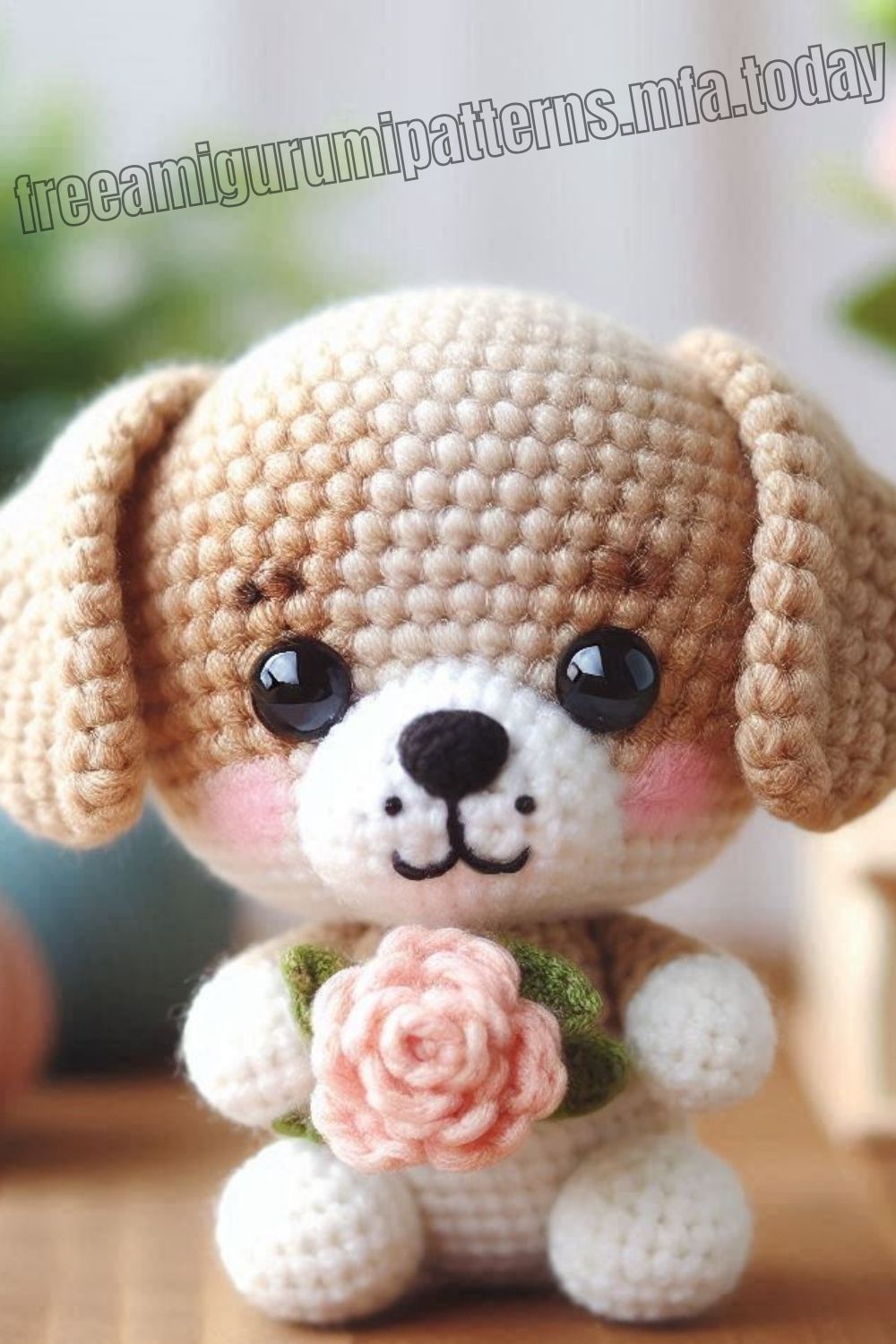 Amigurumi Puppy Dog Free Pattern-3 – Free Amigurumi Patterns