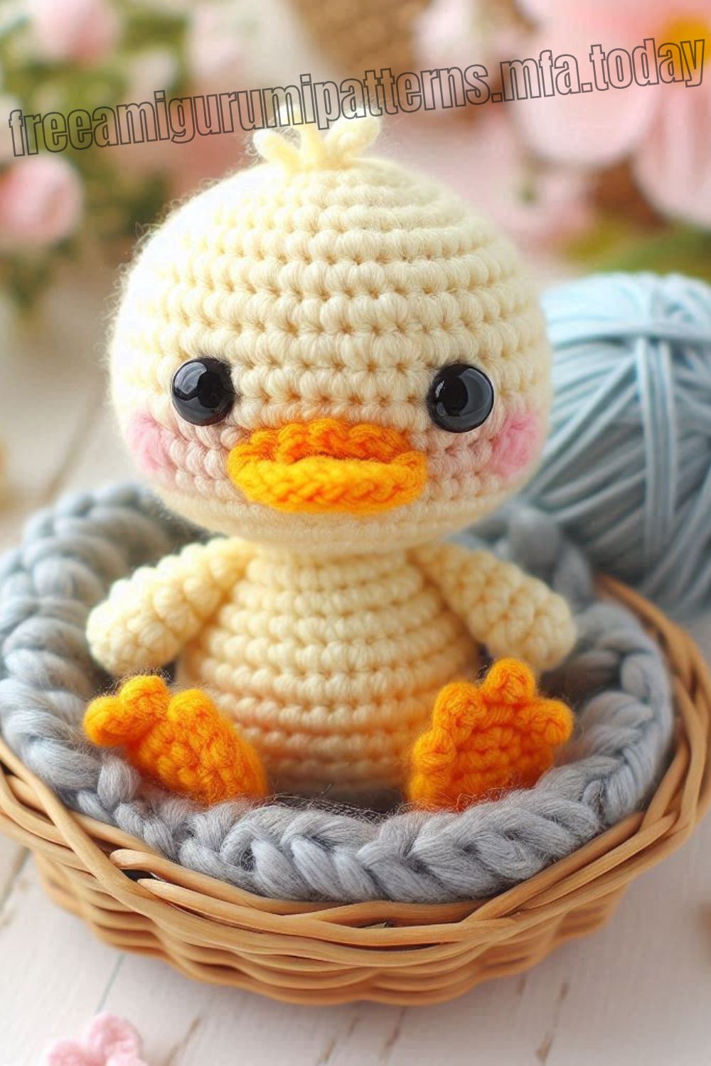 Amigurumi Sweet Duck Free Pattern-1 – Free Amigurumi Patterns
