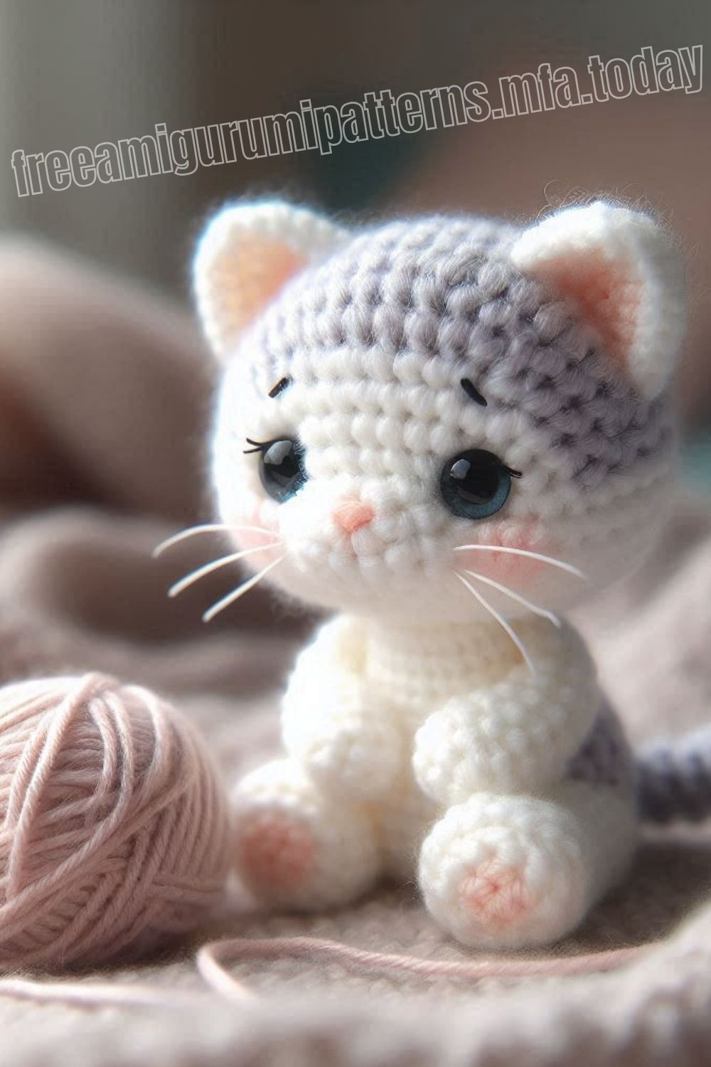 Amigurumi Cute Cat Free Pattern-1 – Free Amigurumi Patterns