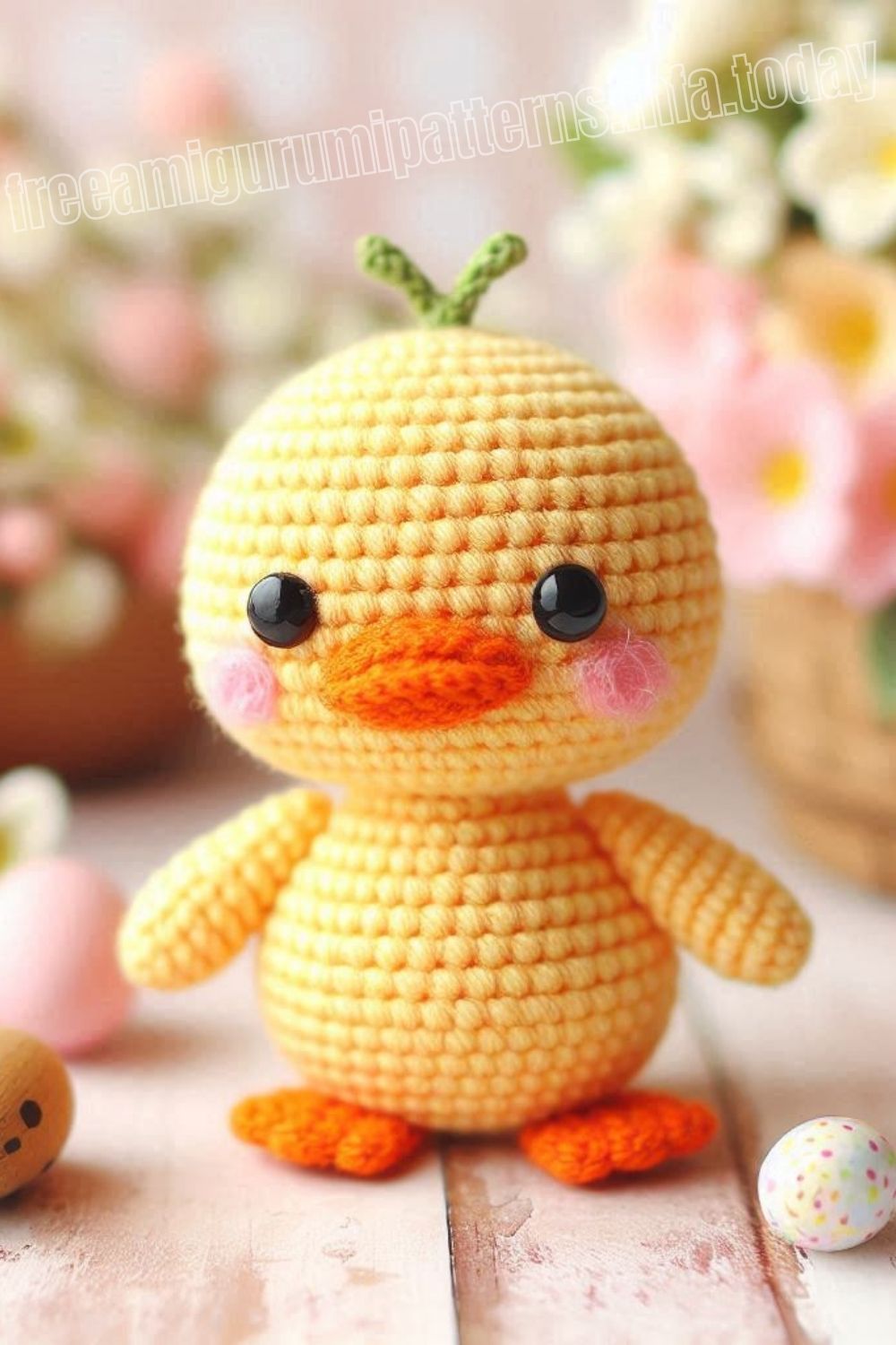 Amigurumi Cute Ducks Free Pattern-1 – Free Amigurumi Patterns