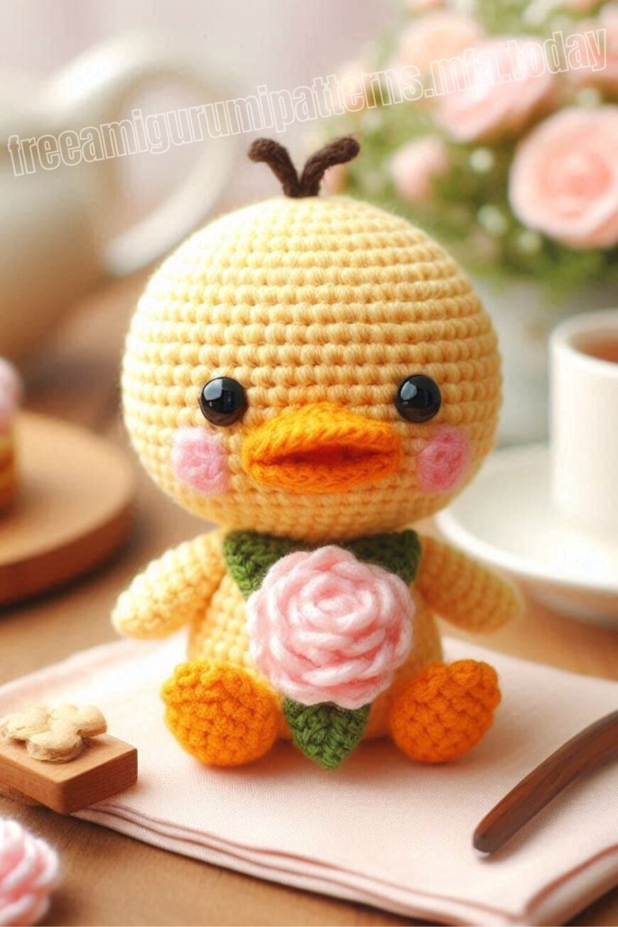 Amigurumi Cute Ducks Free Pattern-1 – Free Amigurumi Patterns