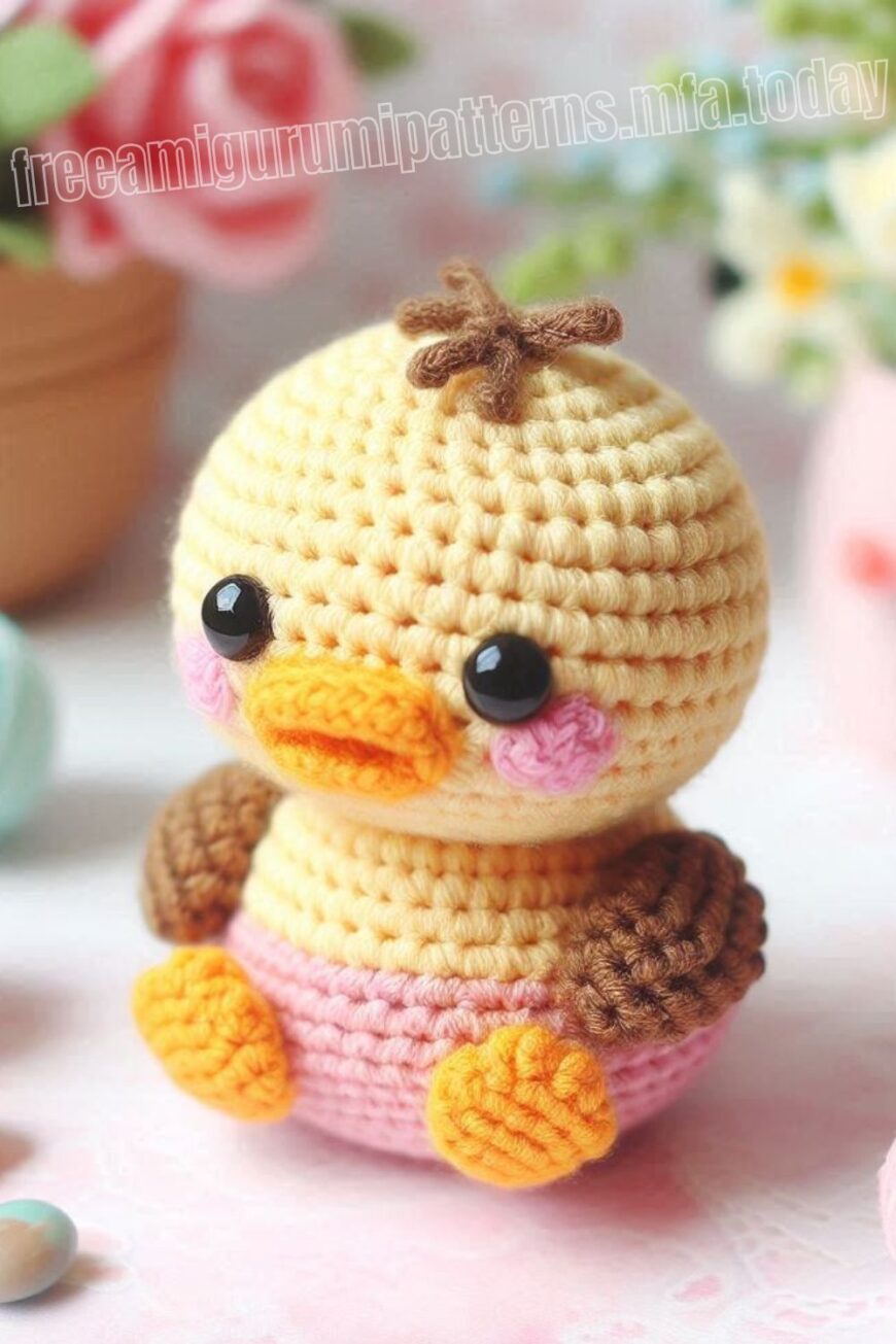 Amigurumi Cute Ducks Free Pattern-1 – Free Amigurumi Patterns