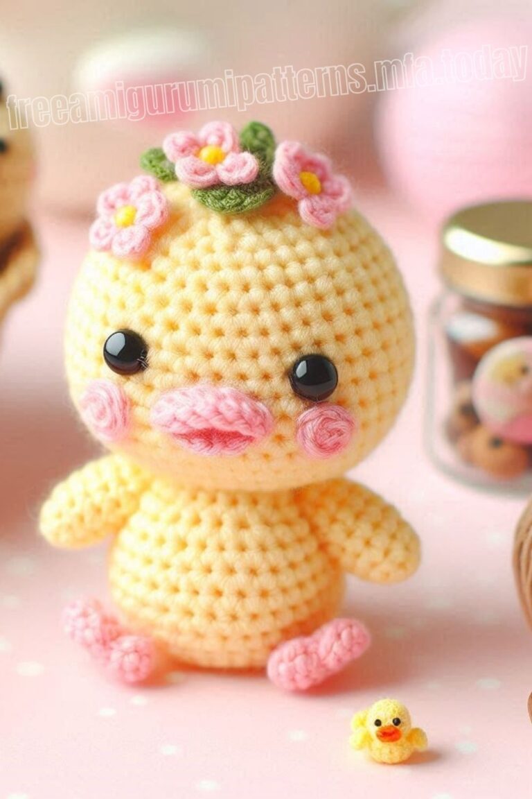 Amigurumi Cute Ducks Free Pattern-1 – Free Amigurumi Patterns