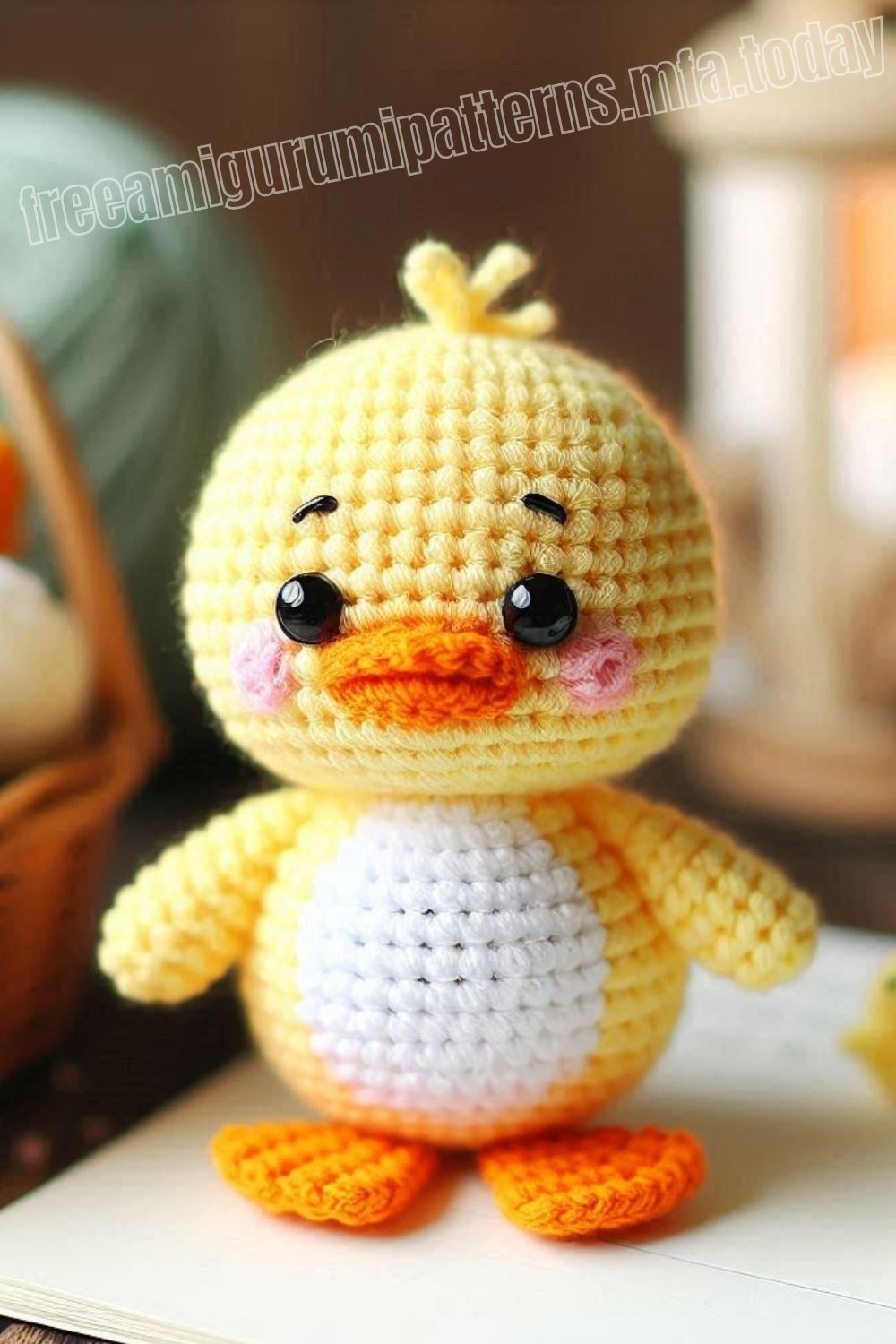 Amigurumi Cute Ducks Free Pattern-1 – Free Amigurumi Patterns