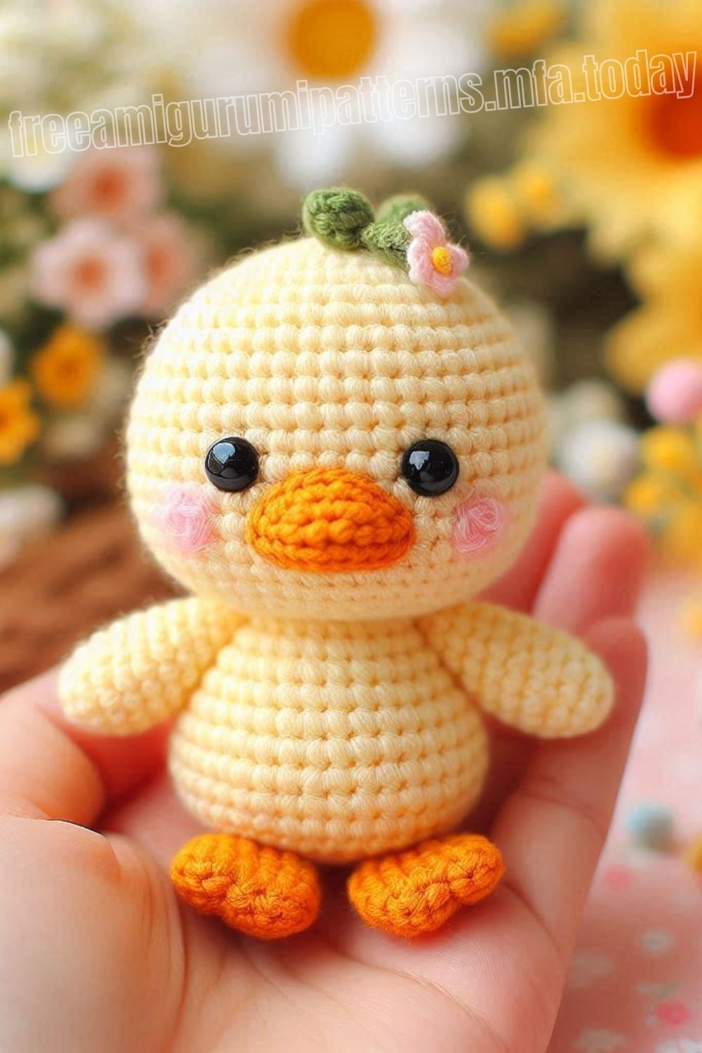 Amigurumi Cute Ducks Free Pattern-1 – Free Amigurumi Patterns