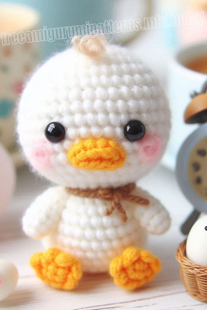 Amigurumi Cute Ducks Free Pattern-1 – Free Amigurumi Patterns