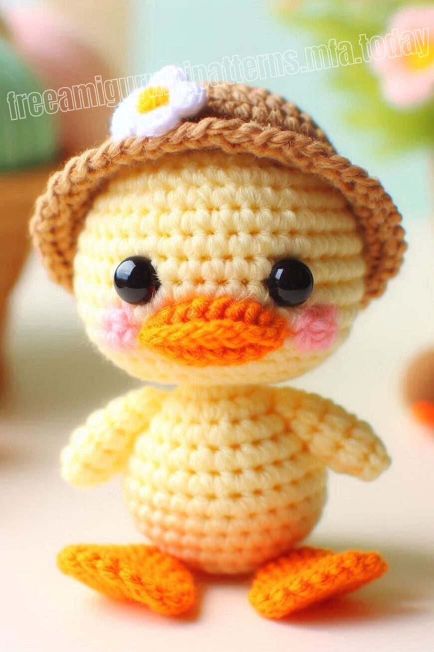 Amigurumi Cute Ducks Free Pattern-1 – Free Amigurumi Patterns