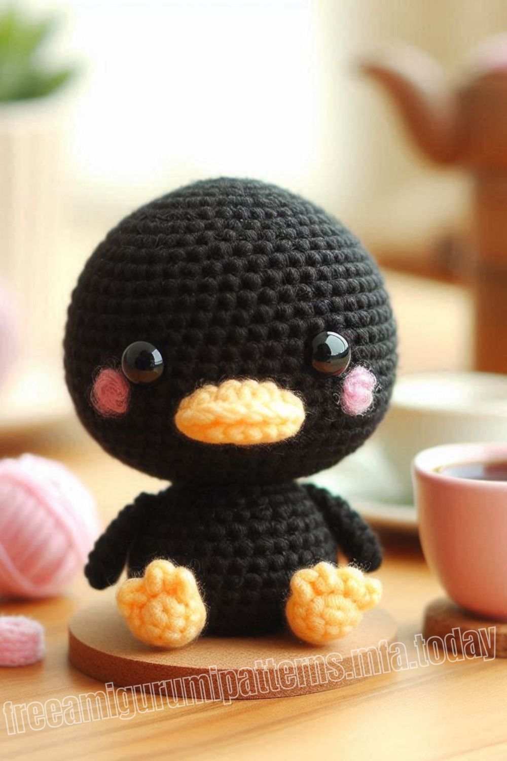 Amigurumi Cute Ducks Free Pattern-1 – Free Amigurumi Patterns