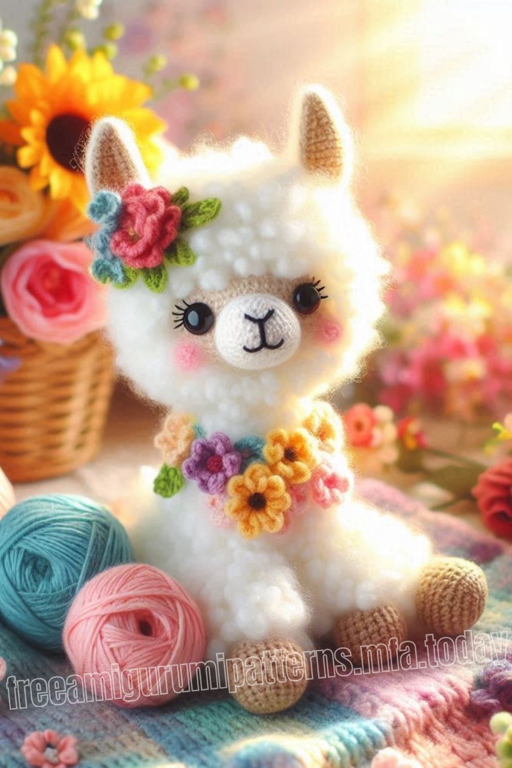 Amigurumi Cute Llama Free Pattern-1 – Free Amigurumi Patterns