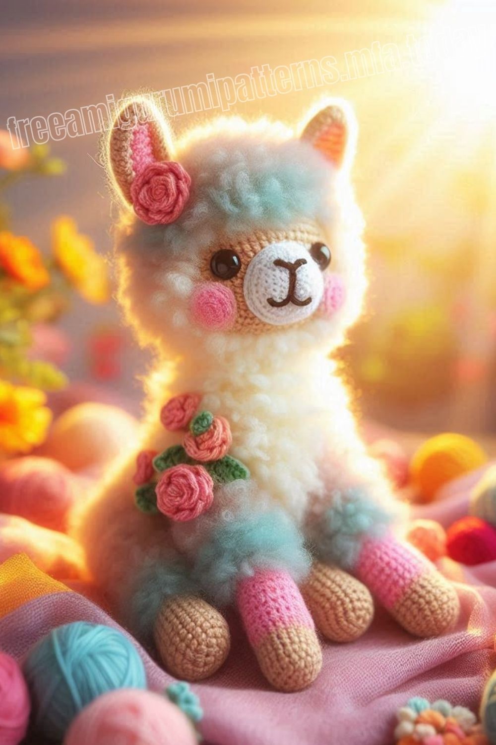 Amigurumi Cute Llama Free Pattern-1 – Free Amigurumi Patterns