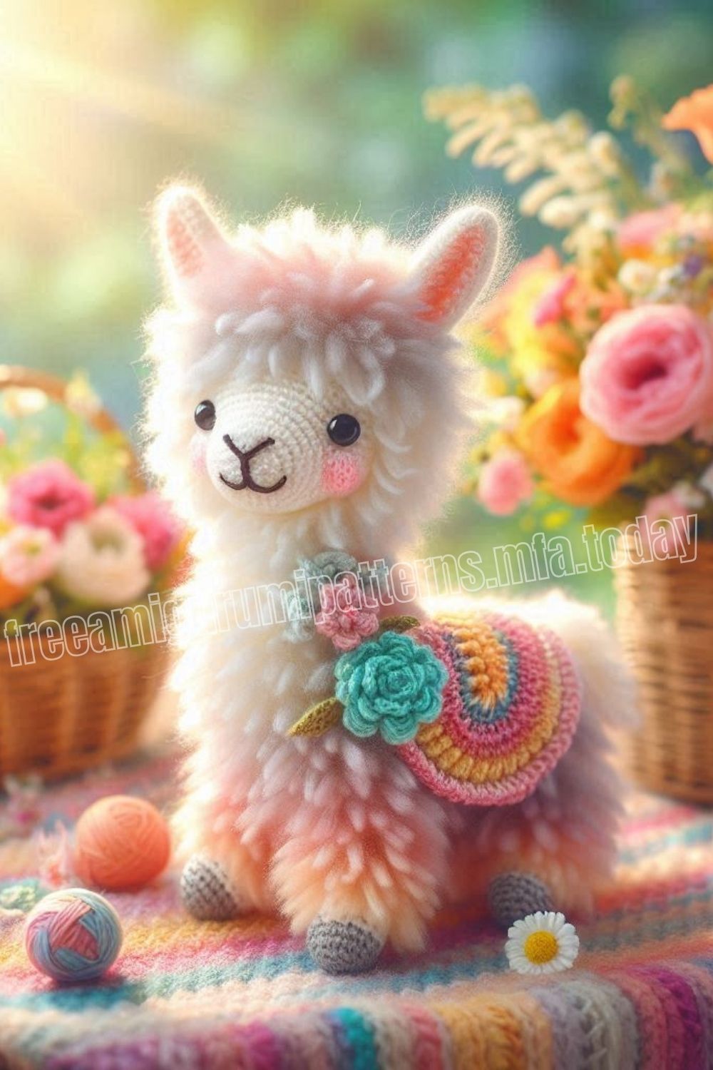 Amigurumi Cute Llama Free Pattern-1 – Free Amigurumi Patterns