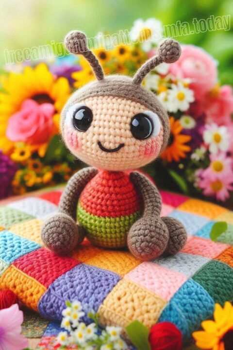 Amigurumi Little Ant Free Pattern-1 – Free Amigurumi Patterns