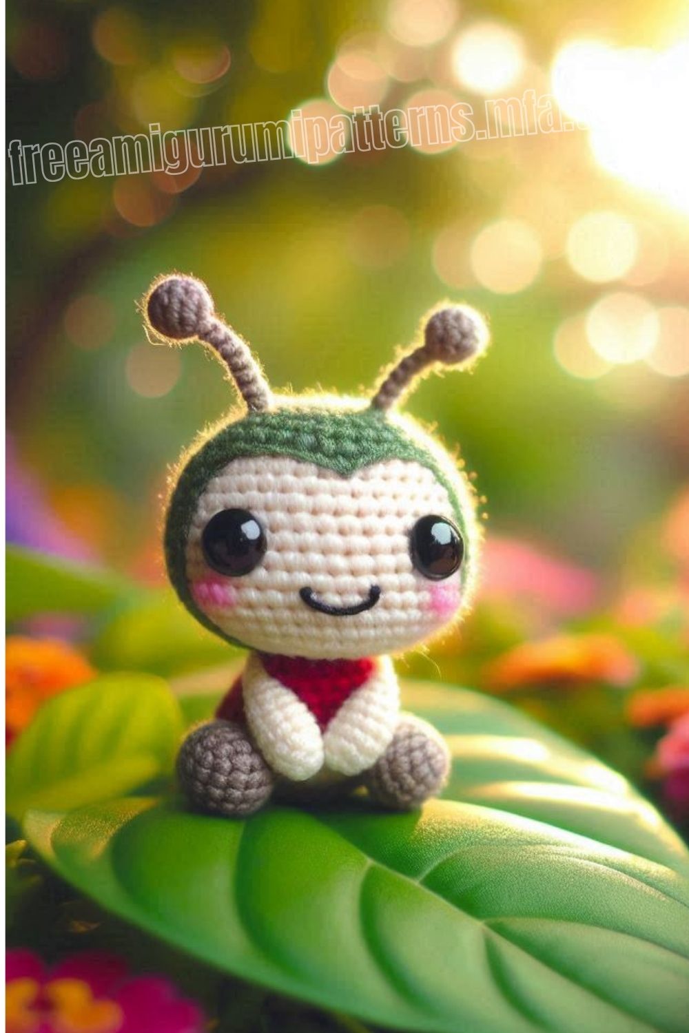 Amigurumi Little Ant Free Pattern-1 – Free Amigurumi Patterns