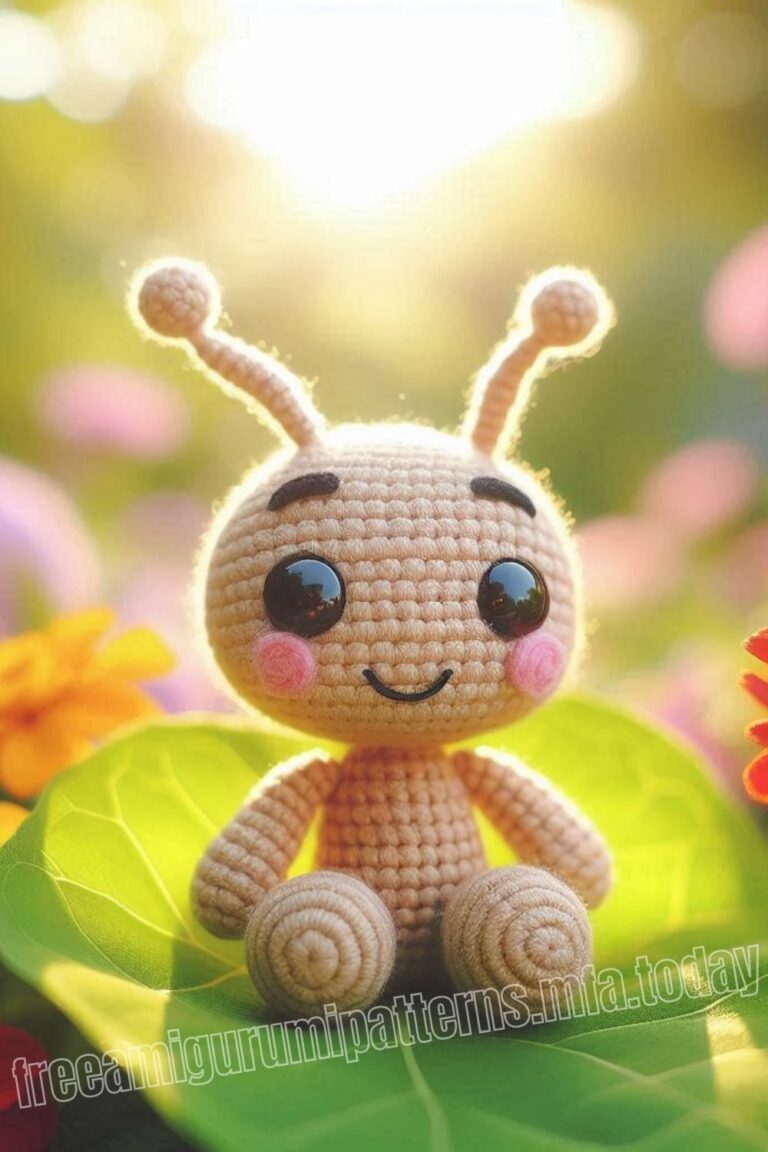 Amigurumi Little Ant Free Pattern-1 – Free Amigurumi Patterns