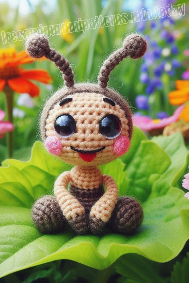 Amigurumi Little Ant Free Pattern-1 – Free Amigurumi Patterns