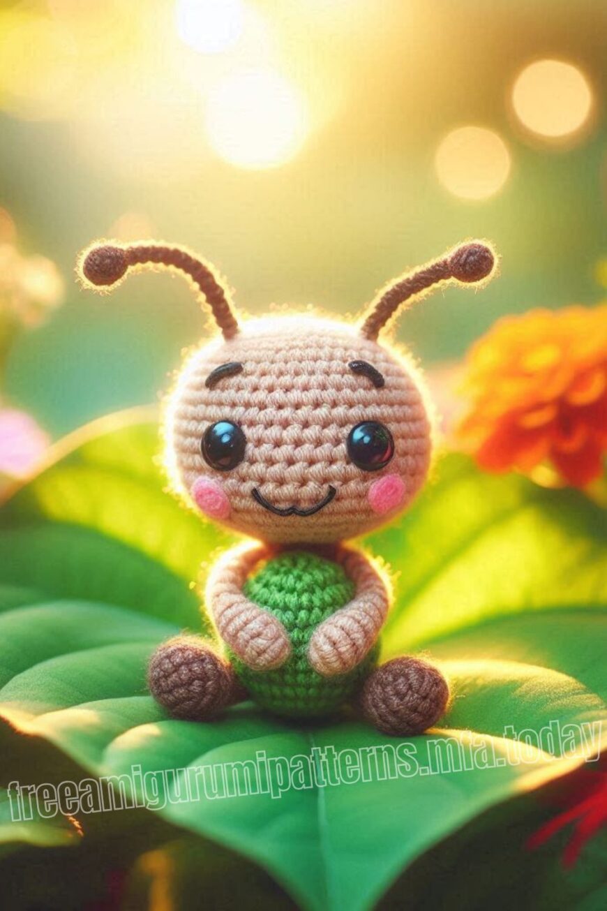 Amigurumi Little Ant Free Pattern-1 – Free Amigurumi Patterns