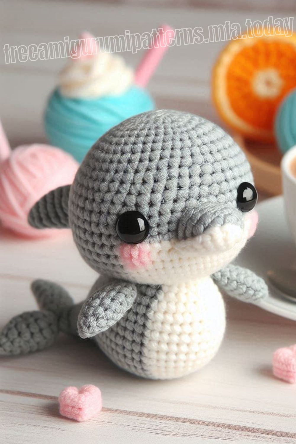 Amigurumi Mini Dolphin Free Pattern-1 – Free Amigurumi Patterns