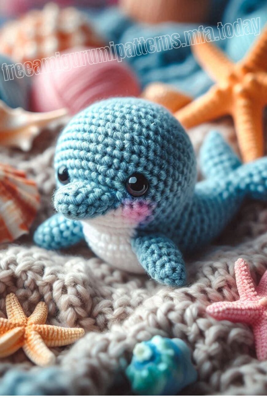 Amigurumi Mini Dolphin Free Pattern-1 – Free Amigurumi Patterns
