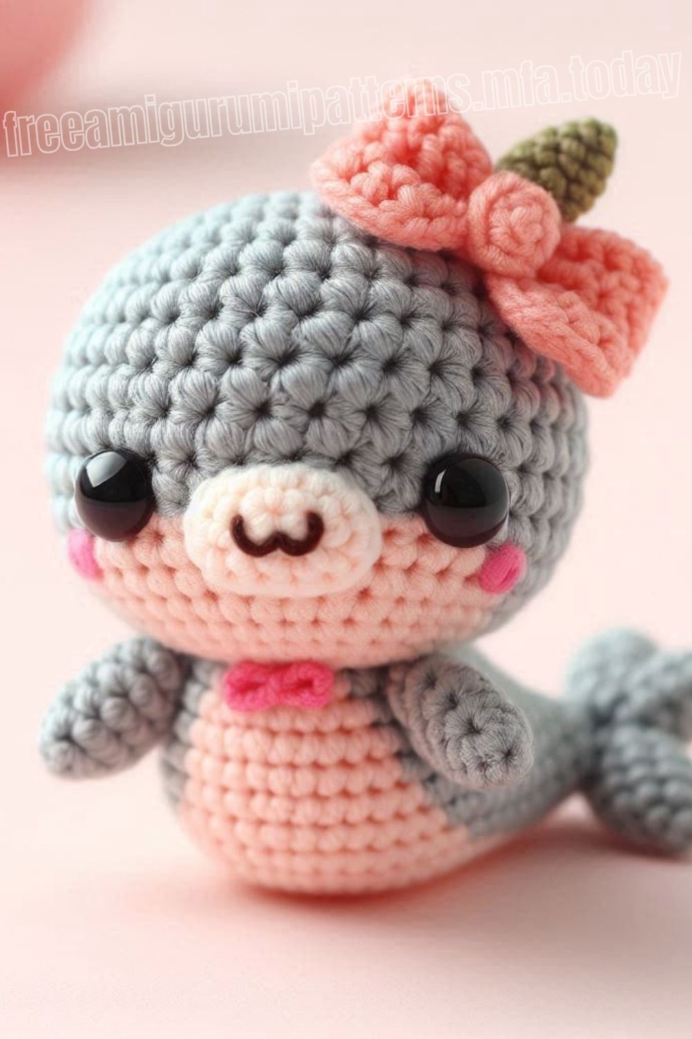 Amigurumi Mini Dolphin Free Pattern-1 – Free Amigurumi Patterns