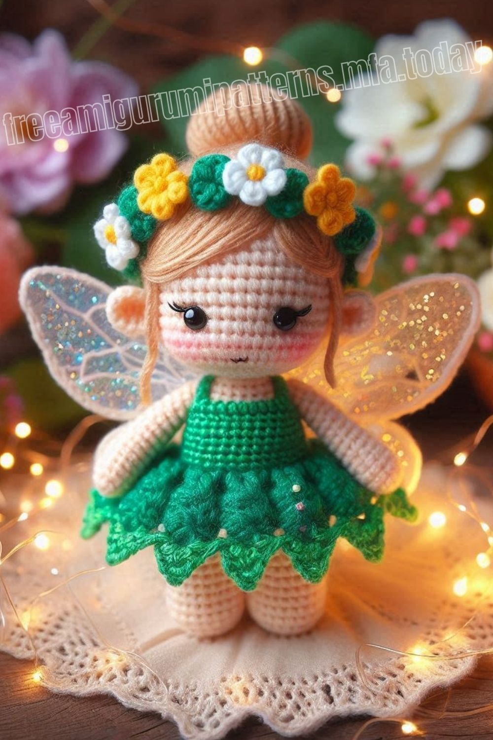 Amigurumi Tinker Bell Doll Free Pattern-1 – Free Amigurumi Patterns