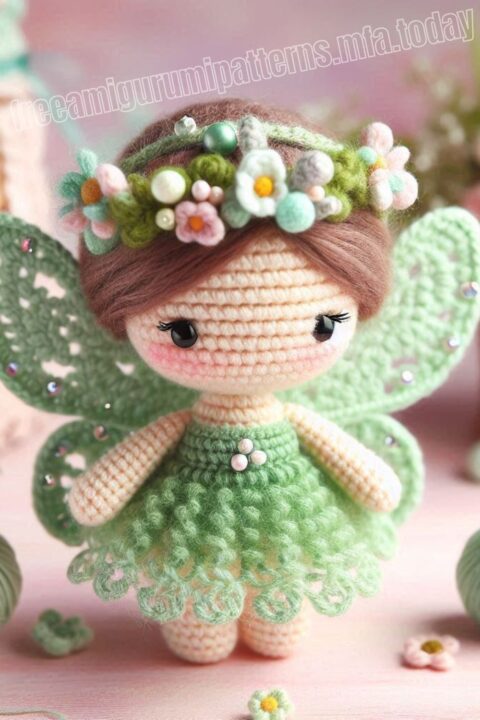 Amigurumi Tinker Bell Doll Free Pattern-1 – Free Amigurumi Patterns