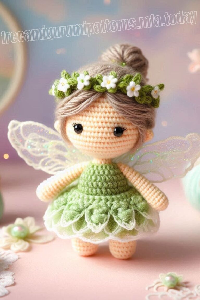 Amigurumi Tinker Bell Doll Free Pattern-1 – Free Amigurumi Patterns