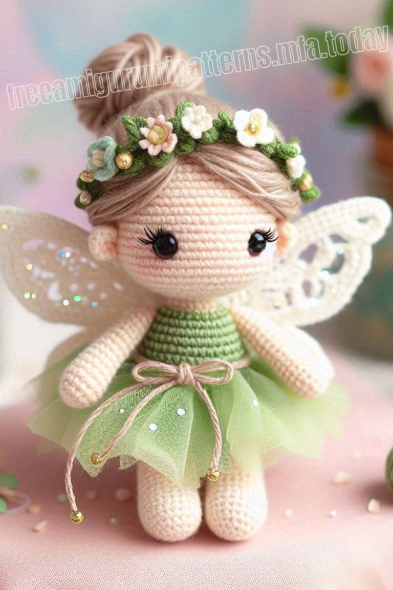 Amigurumi Tinker Bell Doll Free Pattern-1 – Free Amigurumi Patterns
