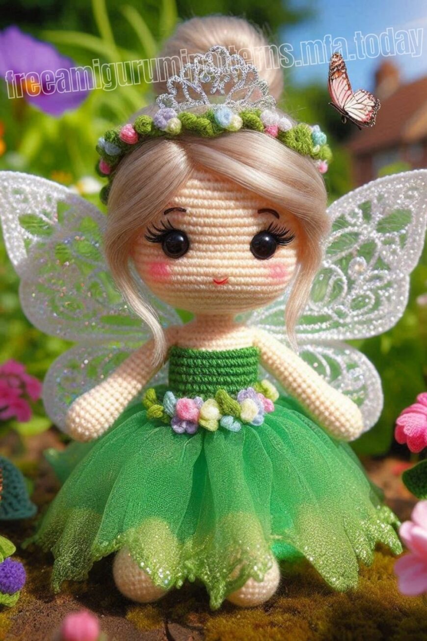 Amigurumi Tinker Bell Doll Free Pattern-1 – Free Amigurumi Patterns