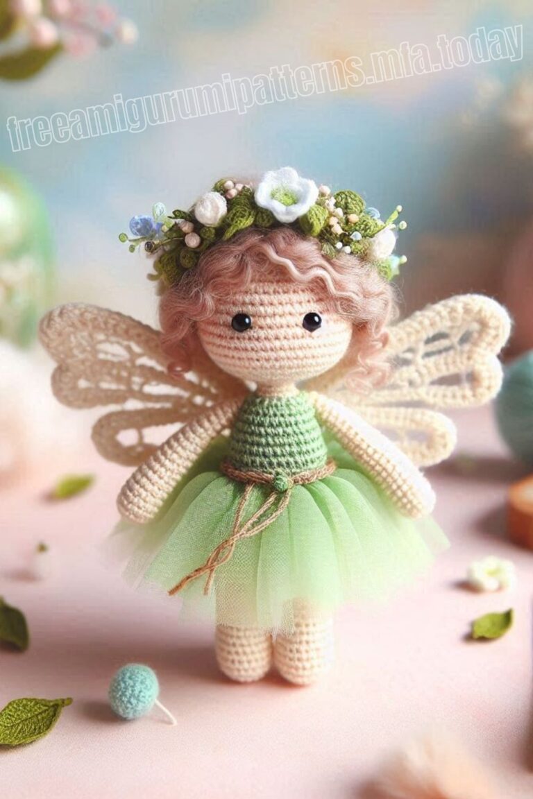Amigurumi Tinker Bell Doll Free Pattern-1 – Free Amigurumi Patterns