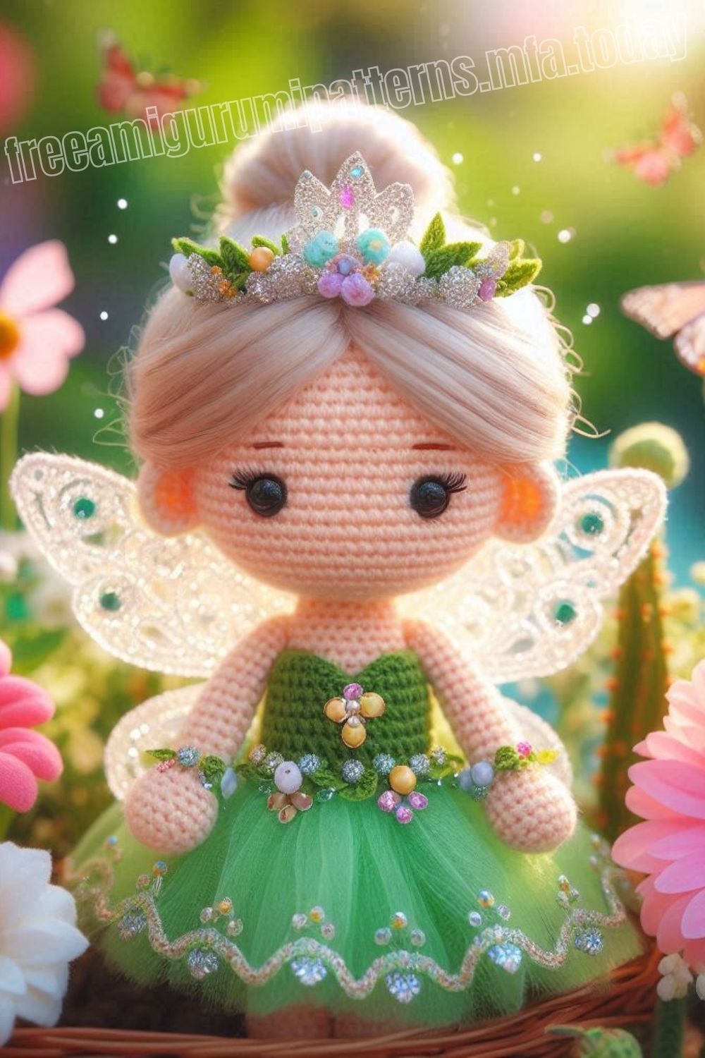 Amigurumi Tinker Bell Doll Free Pattern-1 – Free Amigurumi Patterns